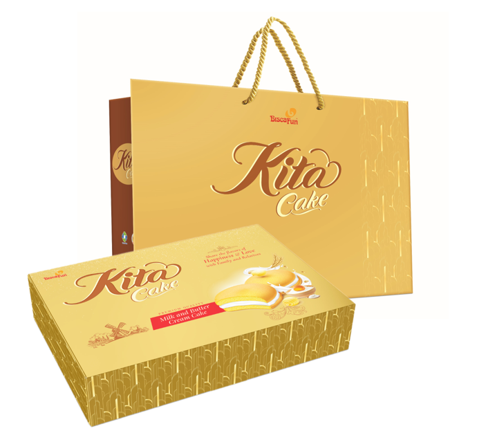 KITA CAKE Quà tặng 352g